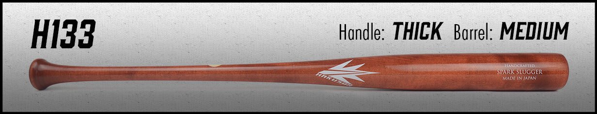 Custom Game Bat｜HAKUSOH BAT “Spark Slugger”